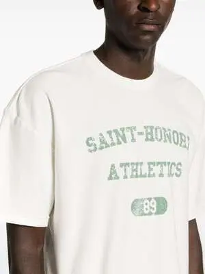 1989 STUDIO Saint Honore Athletics Cotton T-shirt