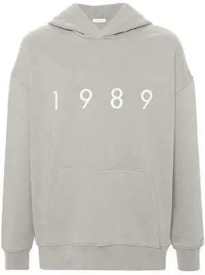 1989 STUDIO Logo Cotton Hoodie