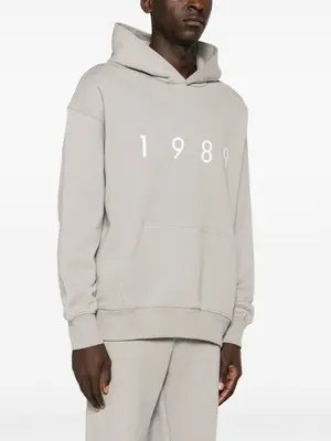 1989 STUDIO Logo Cotton Hoodie