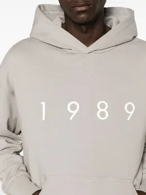 1989 STUDIO Logo Cotton Hoodie