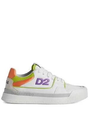 Dsquared2 Patchwork Sneakers For Women