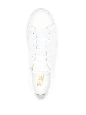 Polo Ralph Lauren Jermain Lux Leather Sneakers