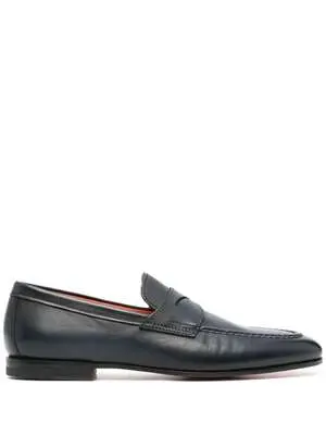 Santoni Textured Shoes For Men