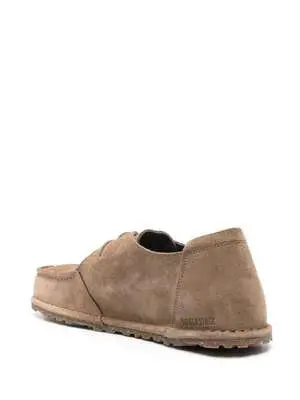 BIRKENSTOCK Lutti Suede Derby Shoes