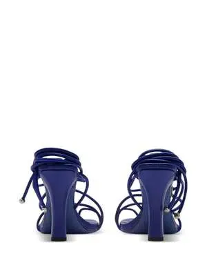 Burberry Ivy Shield Strappy Sandals