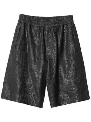 Burberry Textured Shorts For Men