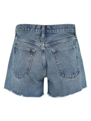 AGOLDE Parker Long Denim Shorts