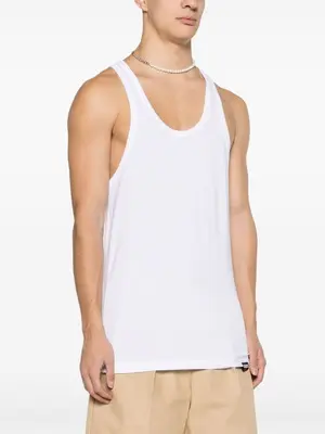 Dsquared2 Logo-print Jersey Tank Top