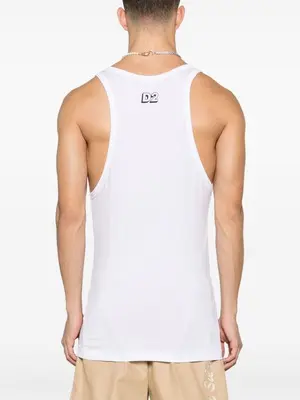 Dsquared2 Logo-print Jersey Tank Top