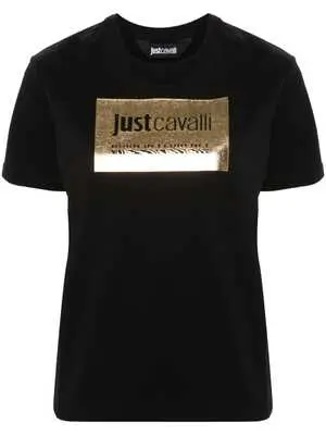 Just Cavalli Metallic T-shirts For Women