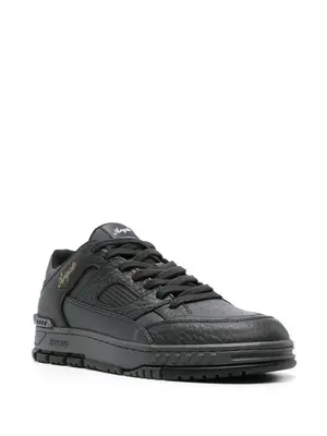 Axel Arigato Area Lo Leather Sneakers