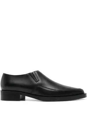 Fabiana Filippi Pointed-toe Leather Loafers