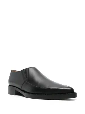 Fabiana Filippi Pointed-toe Leather Loafers