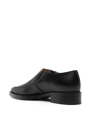 Fabiana Filippi Pointed-toe Leather Loafers