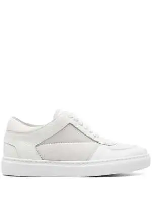 Fabiana Filippi Leather Sneakers - White