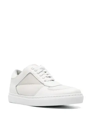 Fabiana Filippi Leather Sneakers - White