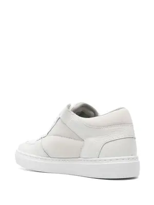 Fabiana Filippi Leather Sneakers - White