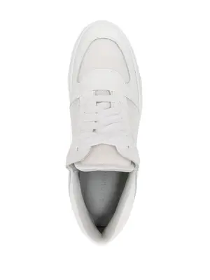 Fabiana Filippi Leather Sneakers - White