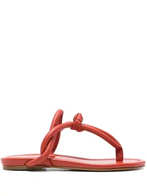 Fabiana Filippi Thong-strap Sandals - Red