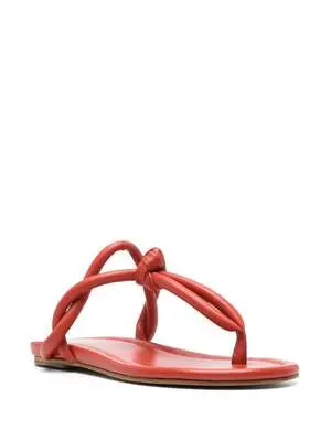 Fabiana Filippi Thong-strap Sandals - Red