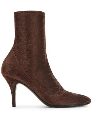 Giuseppe Zanotti Almond Toe Booties