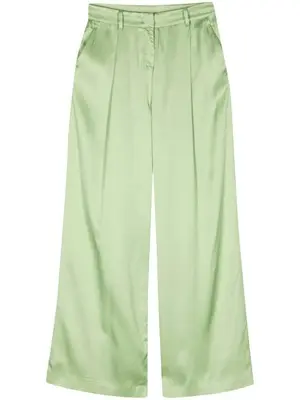 N°21 Satin Palazzo Trousers