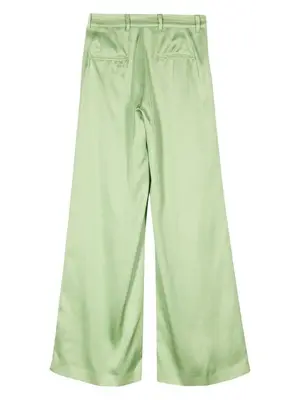 N°21 Satin Palazzo Trousers