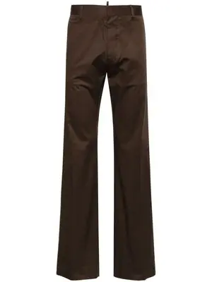 Dsquared2 Mid-rise Twill Chino Trousers