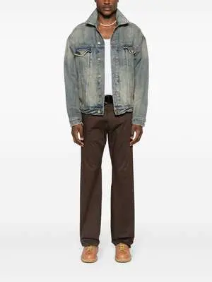 Dsquared2 Mid-rise Twill Chino Trousers