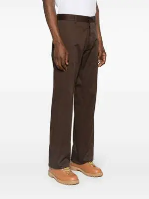 Dsquared2 Mid-rise Twill Chino Trousers