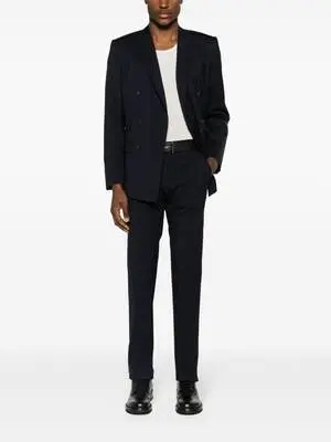 Dolce & Gabbana Double-breasted Twill Blazer