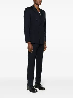 Dolce & Gabbana Double-breasted Twill Blazer