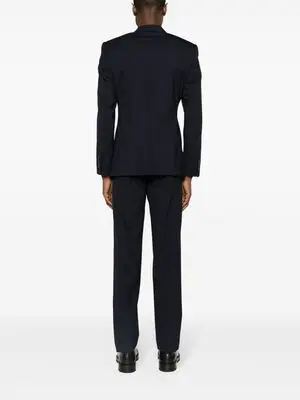 Dolce & Gabbana Double-breasted Twill Blazer