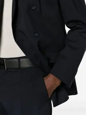 Dolce & Gabbana Double-breasted Twill Blazer