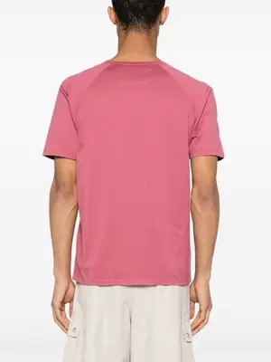 C.P. COMPANY Logo-printed Cotton T-shirt - Pink