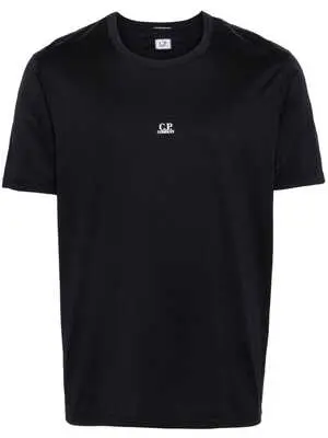 C.P. COMPANY Logo-printed Cotton T-shirt
