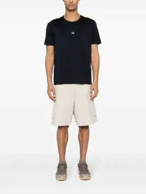 C.P. COMPANY Logo-printed Cotton T-shirt