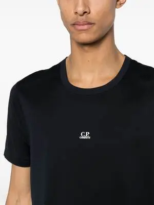 C.P. COMPANY Logo-printed Cotton T-shirt