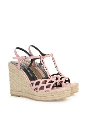 SERGIO ROSSI Sr Mermaid 115mm Espadrilles