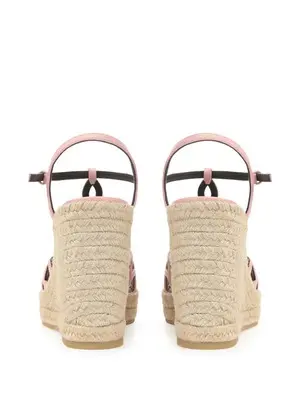 SERGIO ROSSI Sr Mermaid 115mm Espadrilles