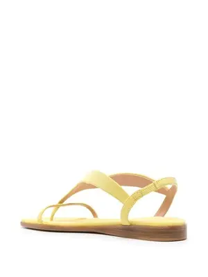 Fabiana Filippi Slingback Flat Sandals
