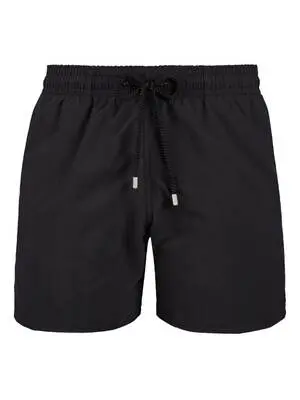 Vilebrequin Elasticated-waist Swim Shorts - Black