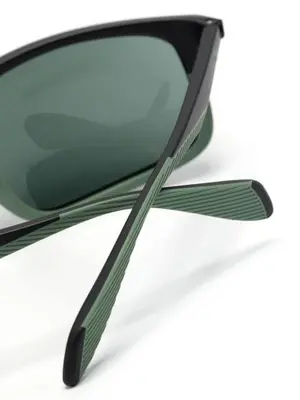 Emporio Armani Rectangle-frame Sunglasses