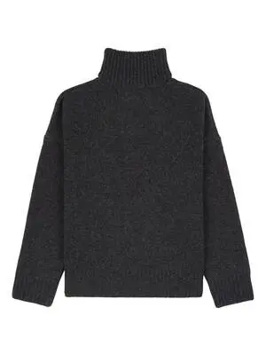 SPORTY & RICH Wool Jumper - Grey