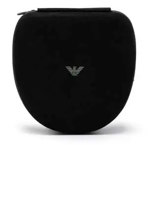 Emporio Armani Oval-frame Sunglasses - Black