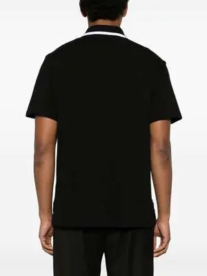 Just Cavalli Logo-embroidered Piqué Polo Shirt
