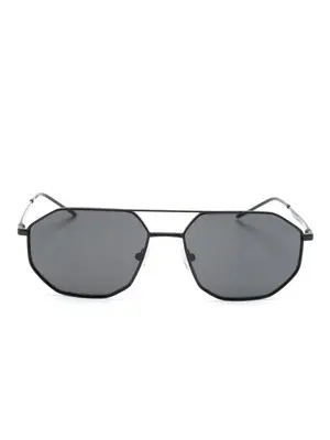 Emporio Armani Geometric Sunglasses