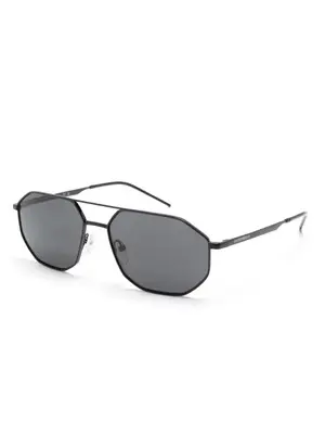 Emporio Armani Geometric Sunglasses
