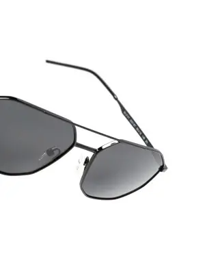 Emporio Armani Geometric Sunglasses