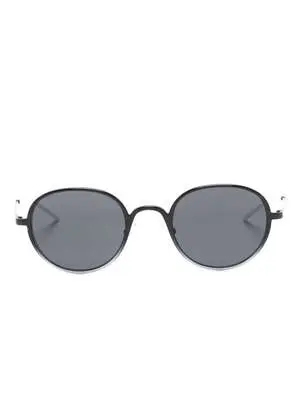 Emporio Armani Round-frame Sunglasses - Black